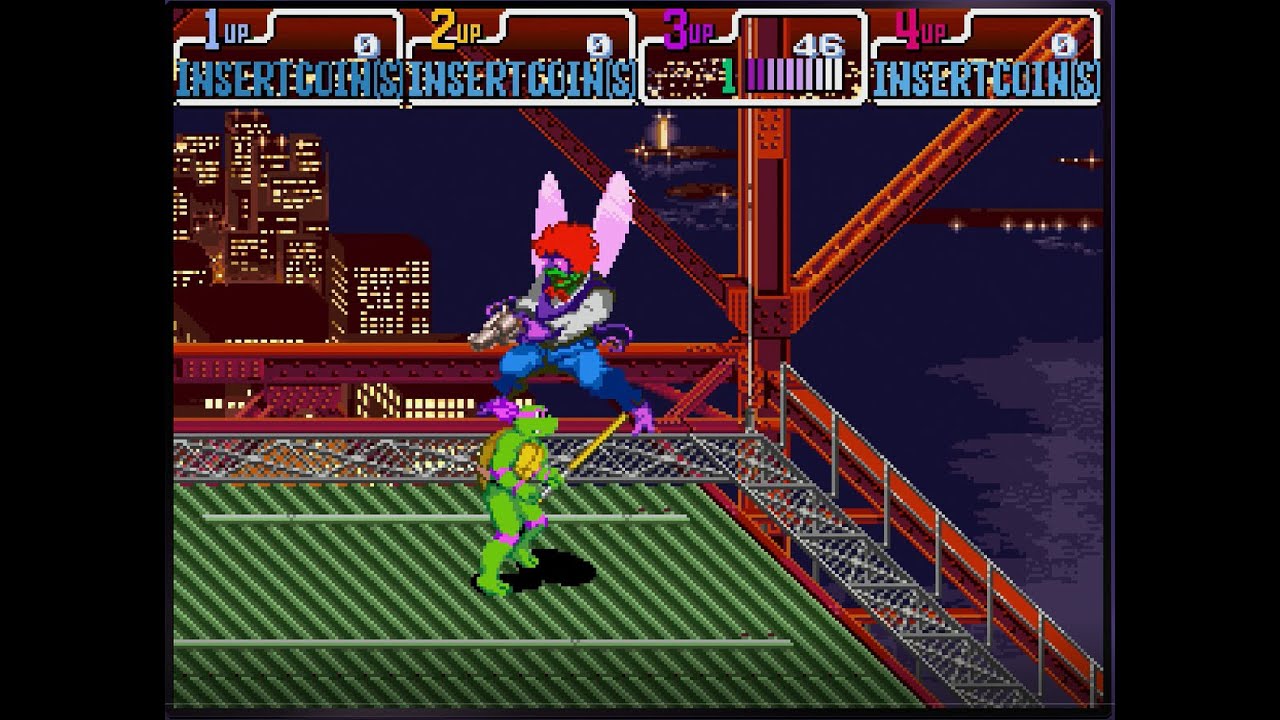 Teenage Mutant Ninja Turtles: Turtles In Time Arcade Game Scene 1 - YouTube
