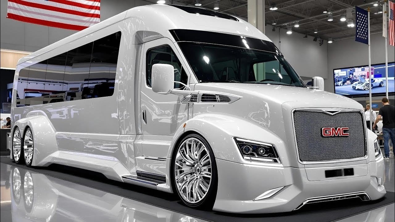 2025 GMC Savana Concept – The Future of Full-Size Vans - YouTube