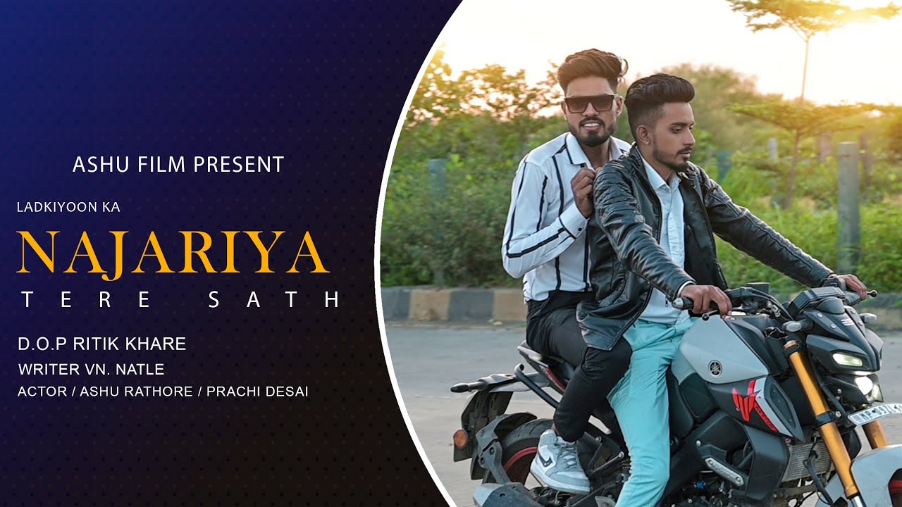 NAZARIYA- ️‍🩹TERE SATH | ASHU RATHORE | MR SHIVA PRACHI DESAI FILM ...