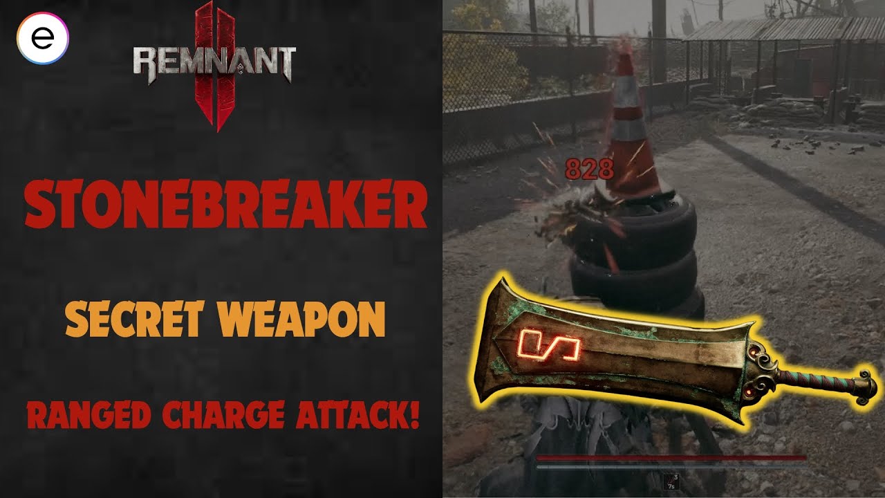 Remnant 2: How To Get Stonebreaker [ Secret Weapon ] - YouTube