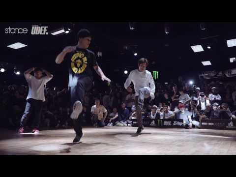 Kyushudanji vs Polskee Flavour // .stance x Freestyle Session 2016 // UDEF