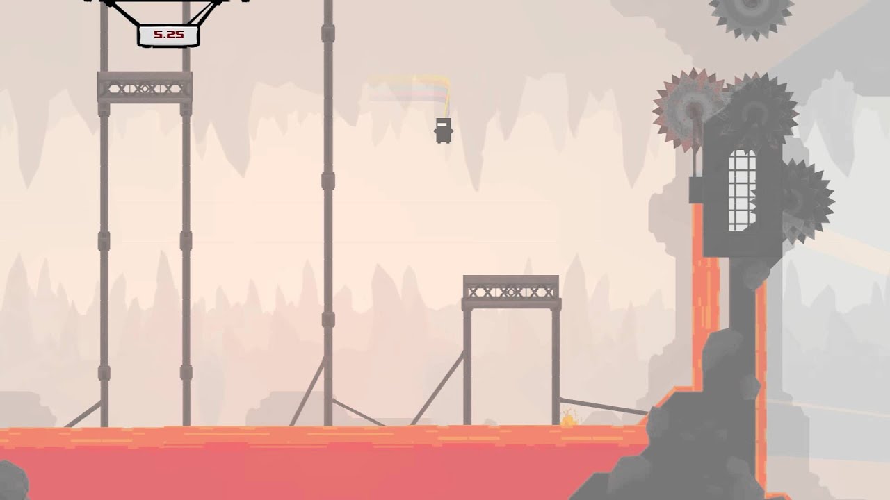 ♥ Super Meat Boy (Let's Play) - #16 COMMANDER VIDEO IS OUR SAVIOR - YouTube
