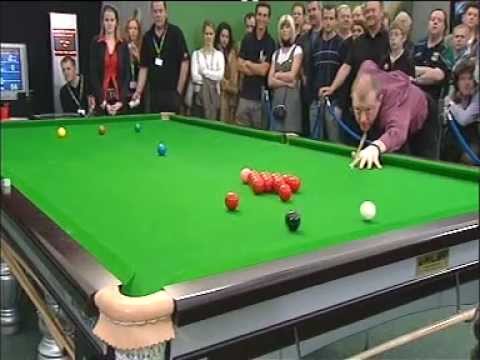 Steve Davis v Greg Davis - 2007 WC - YouTube