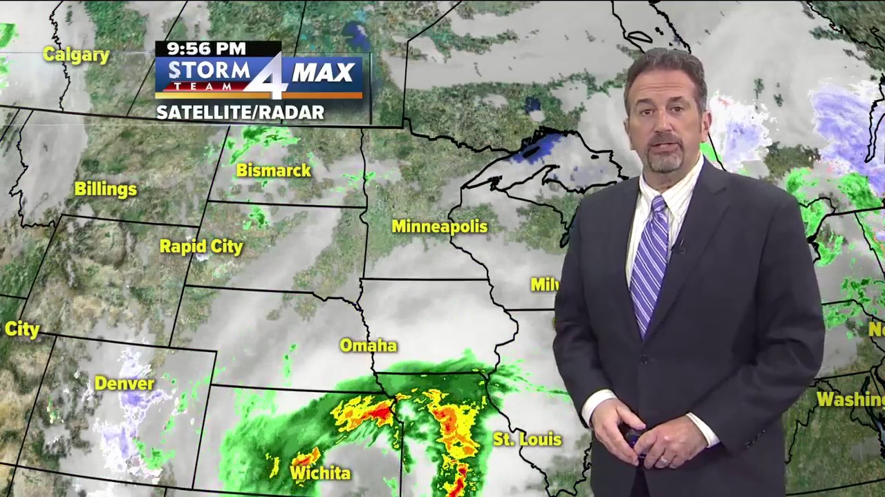 Scott Steele's 10P Storm Team 4Cast - YouTube