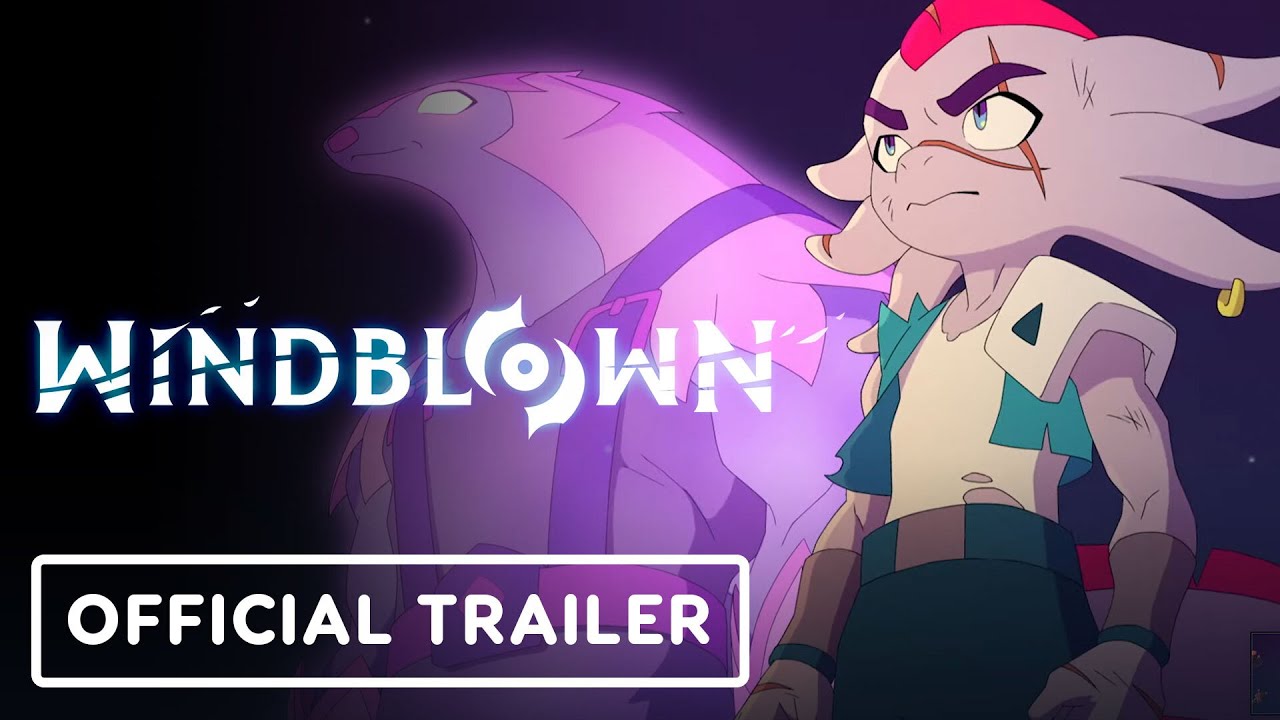 Windblown - Official Reveal Trailer | Game Awards 2023 - YouTube