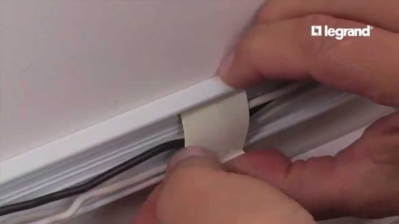 Wiremold How to Install Nonmetallic Raceway - YouTube