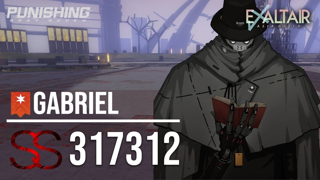 [Punishing: Gray Raven] Hell Gabriel SS Ember Global Record - YouTube