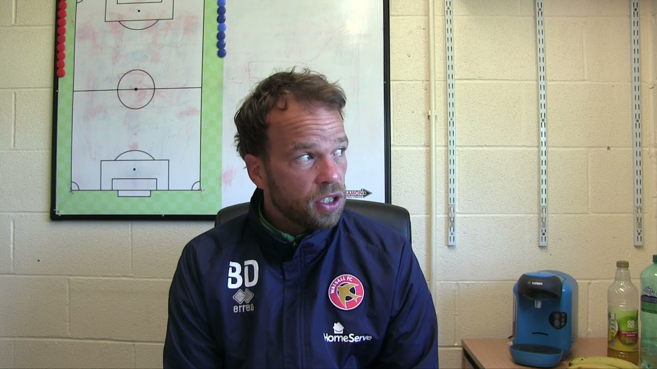 Pre-match - Head Coach Brian Dutton looks ahead to Scunthorpe United ...