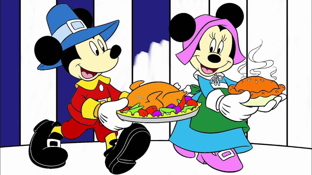 Mickey Mouse Miki Fare Çizgi Film Karakter Boyama | Minik Eller Boyama ...