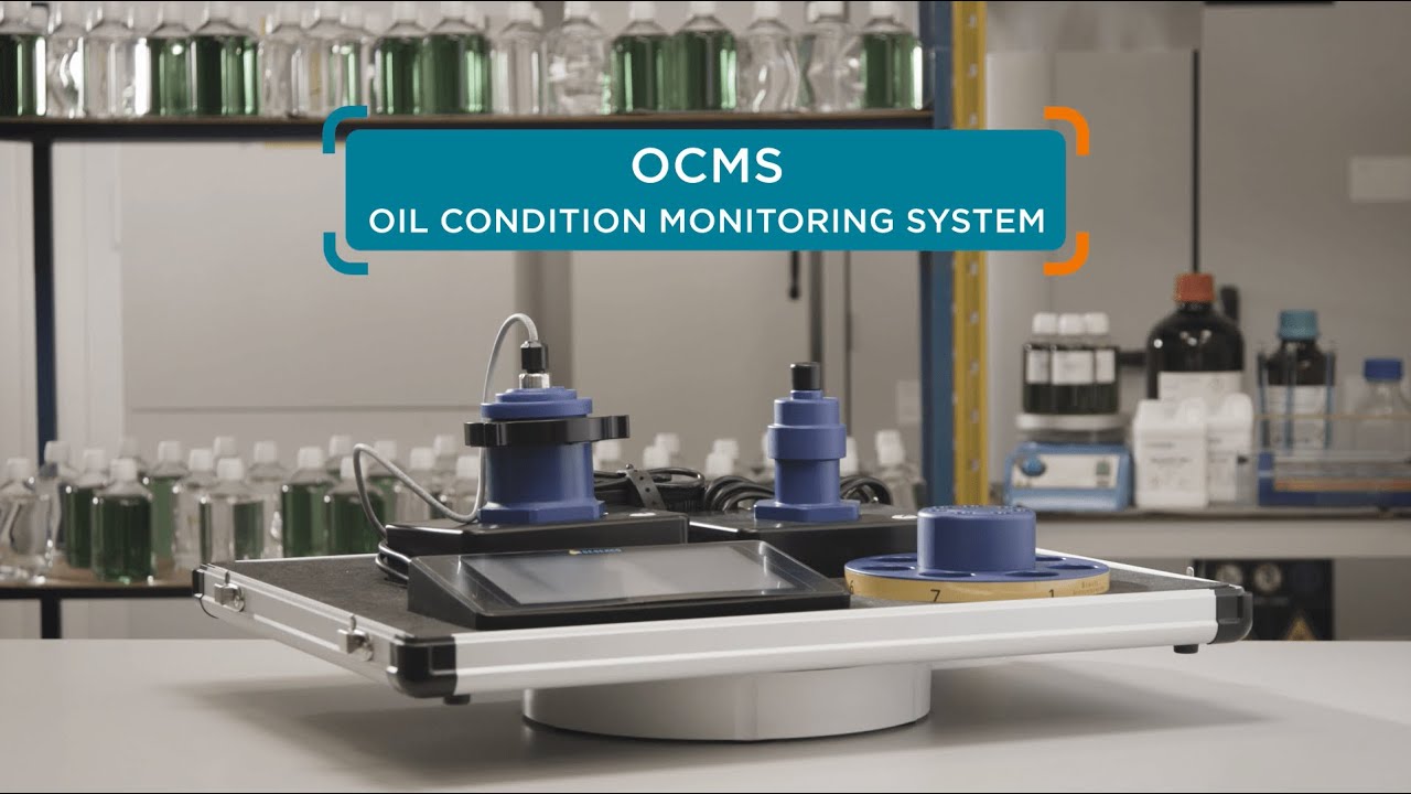 OCMS™ - Next Generation Oil Condition Monitoring System | GESERCO - YouTube