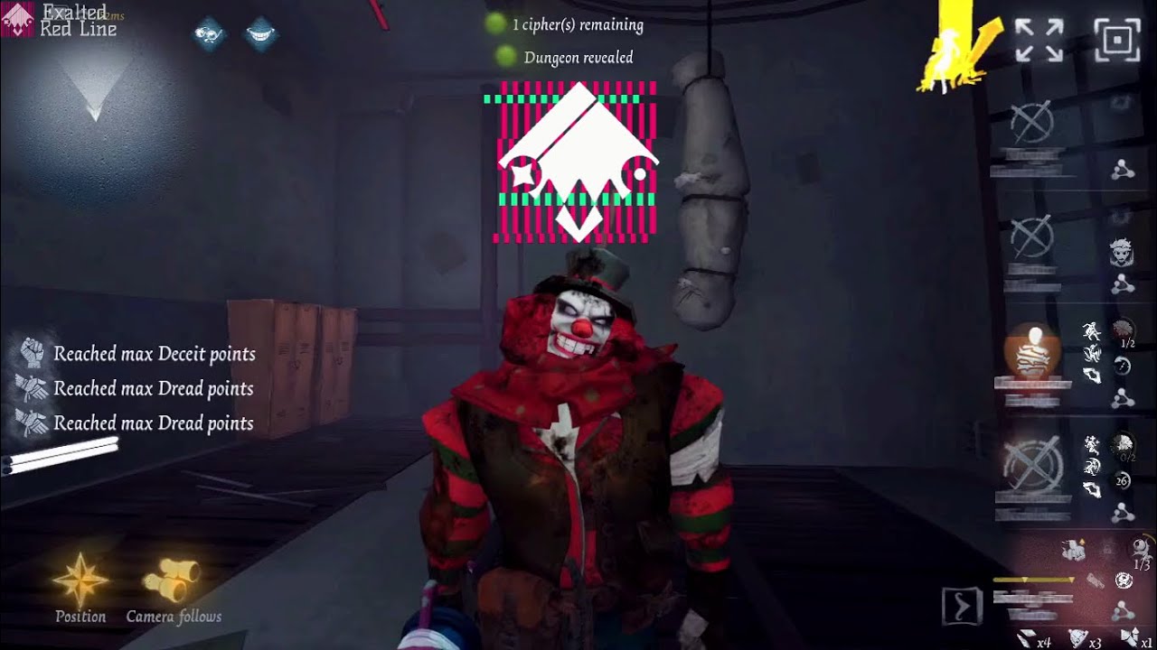 [28] Identity V Smiley Face - Worn Clothes - skin in Sacred Heart ...