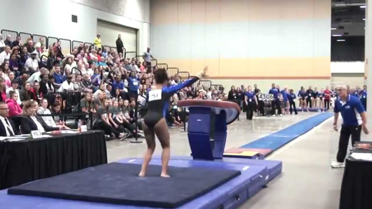 Kai Rivers, Twistars 2015 Region 5 Awards Banquet | Gymnast of the Year ...