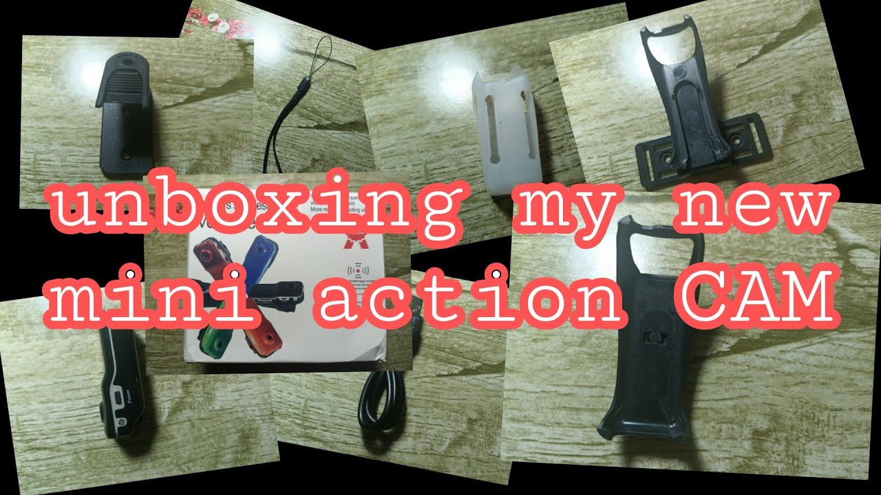 Unboxing my new MINI ACTION CAM - YouTube