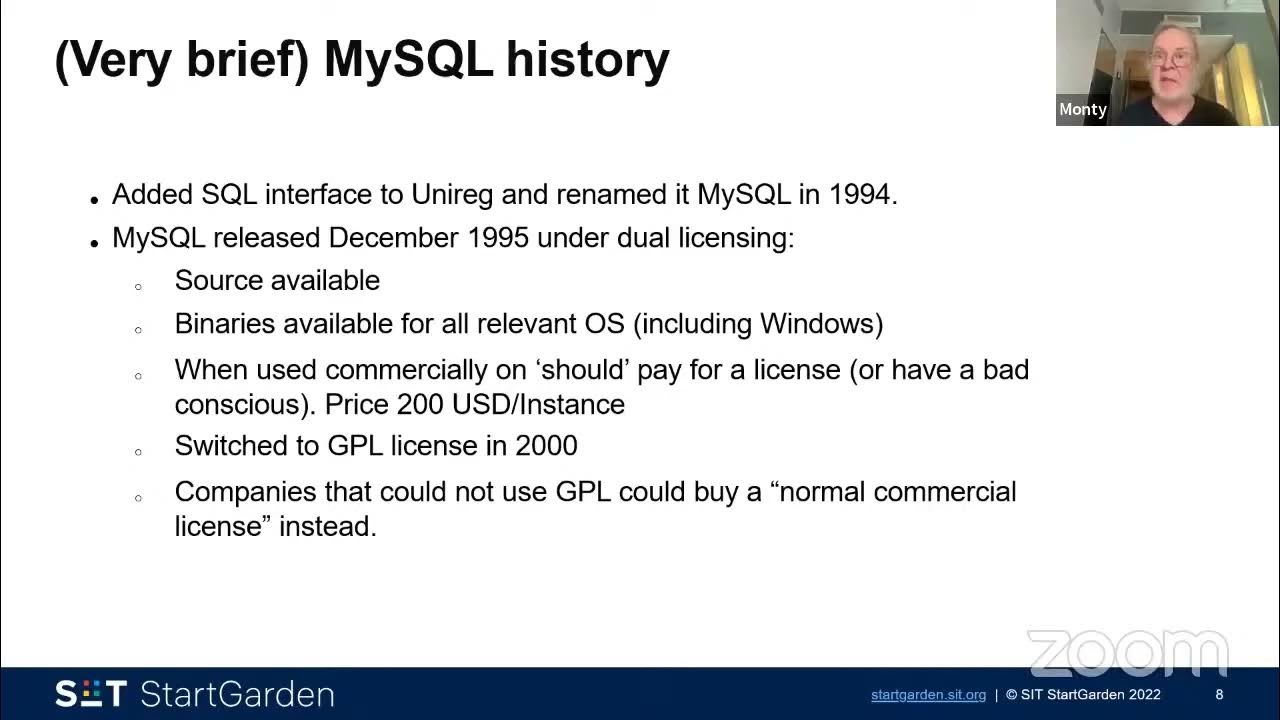 Famous Startup Disruptors and How They Do It - MySQL and MariaDB founder Monty Widenius - YouTube