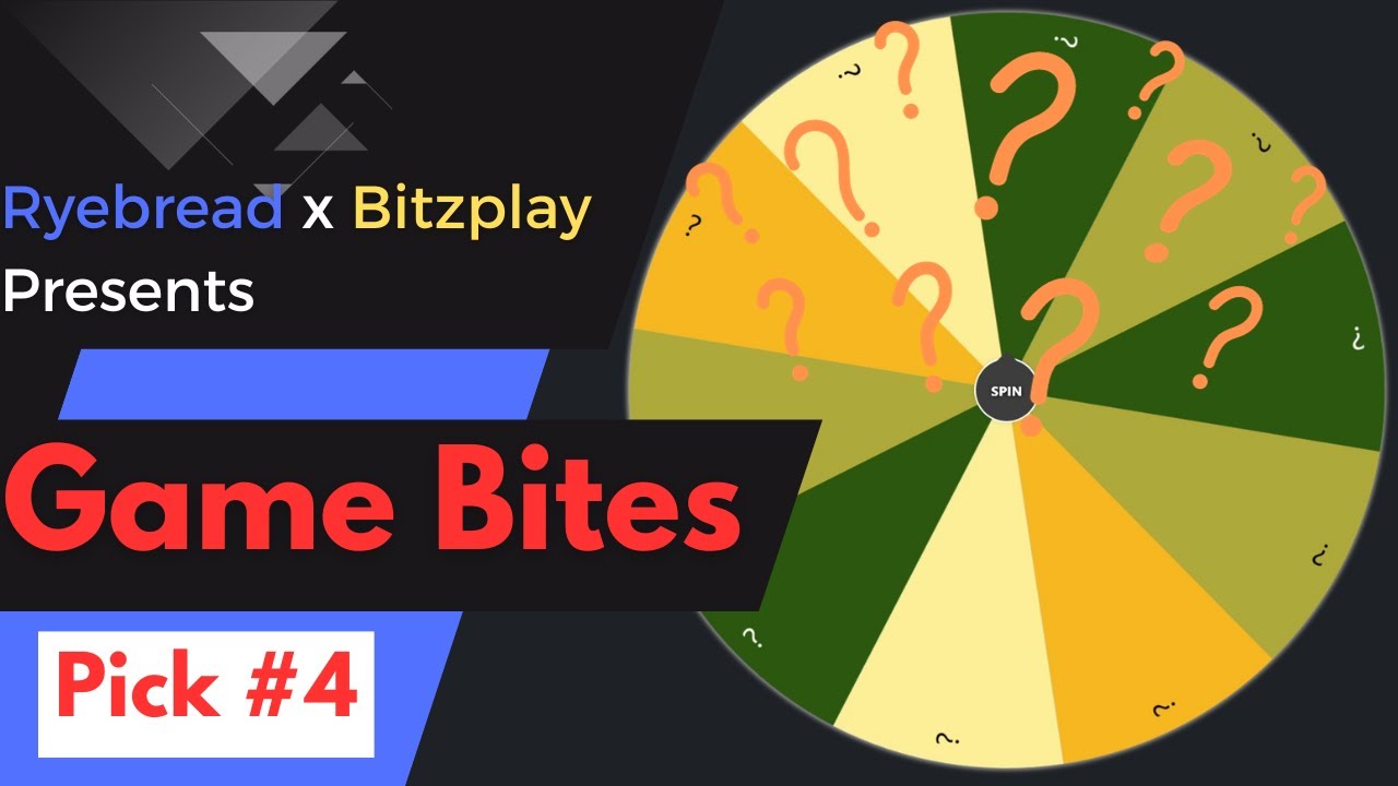 Rolling For New Games! | Game Bites Pick 4 with @BitzplayGames - YouTube