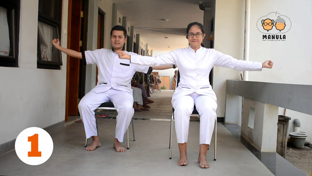 Senam Rematik Lansia - YouTube