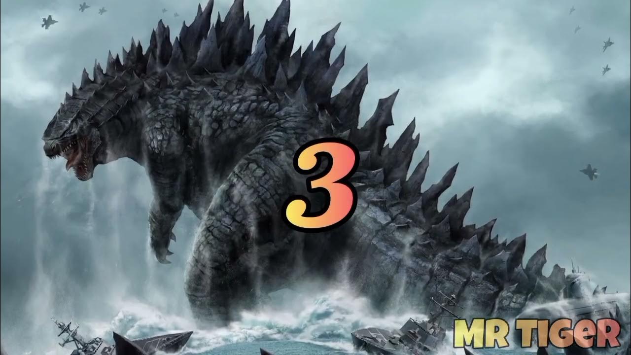5 godzilla characters caught on camera and spotted in real life. - YouTube