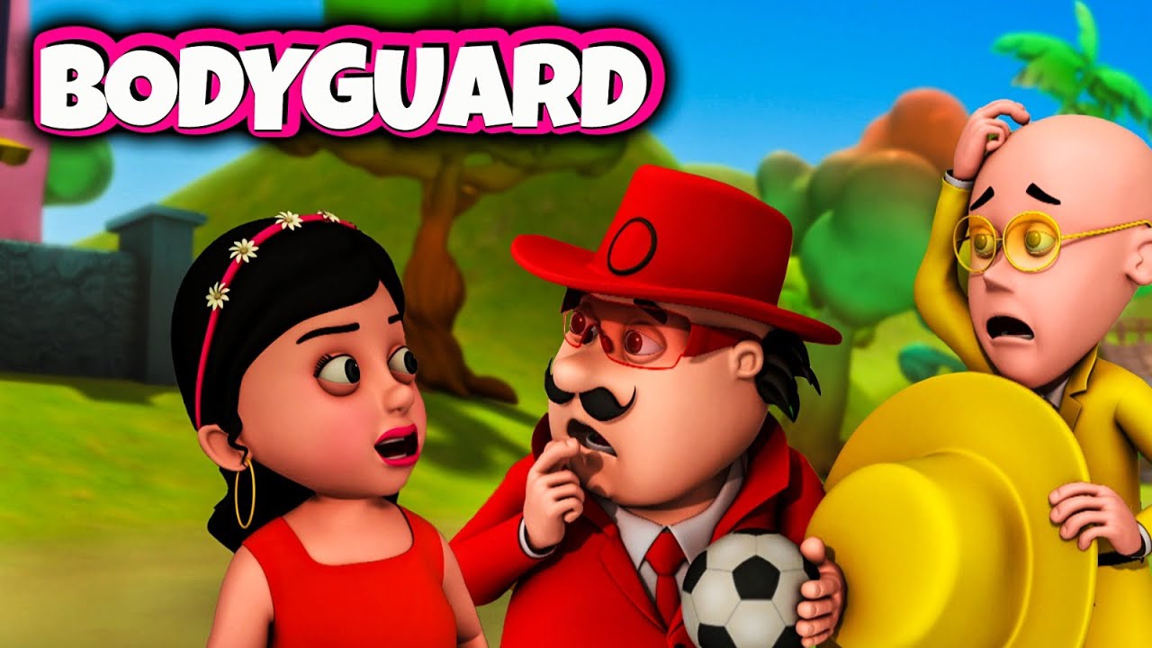 Motu Patlu Cartoon | BODY GUARD | EP 47 | Kids Only - YouTube