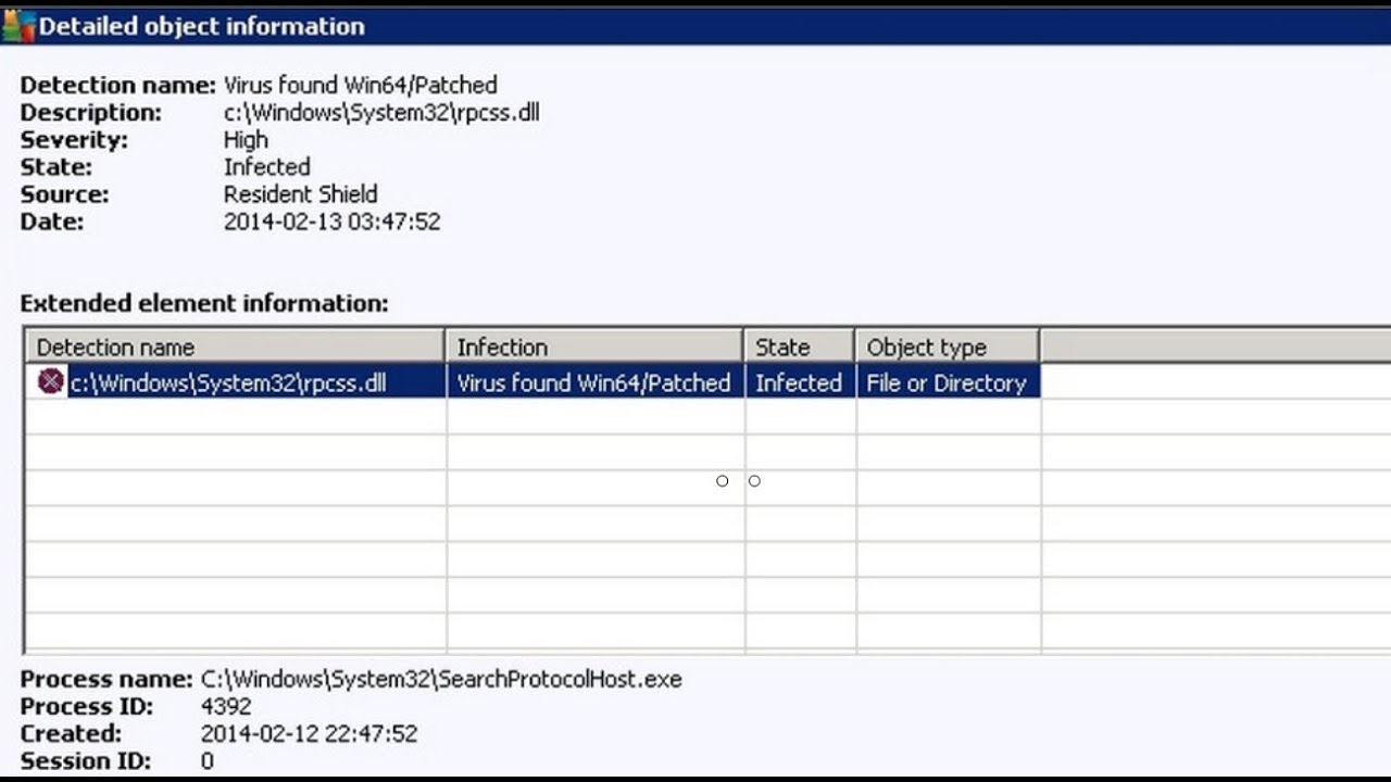 How to remove rpcss.dll virus (Manual fix rpcss.dll infected) - YouTube