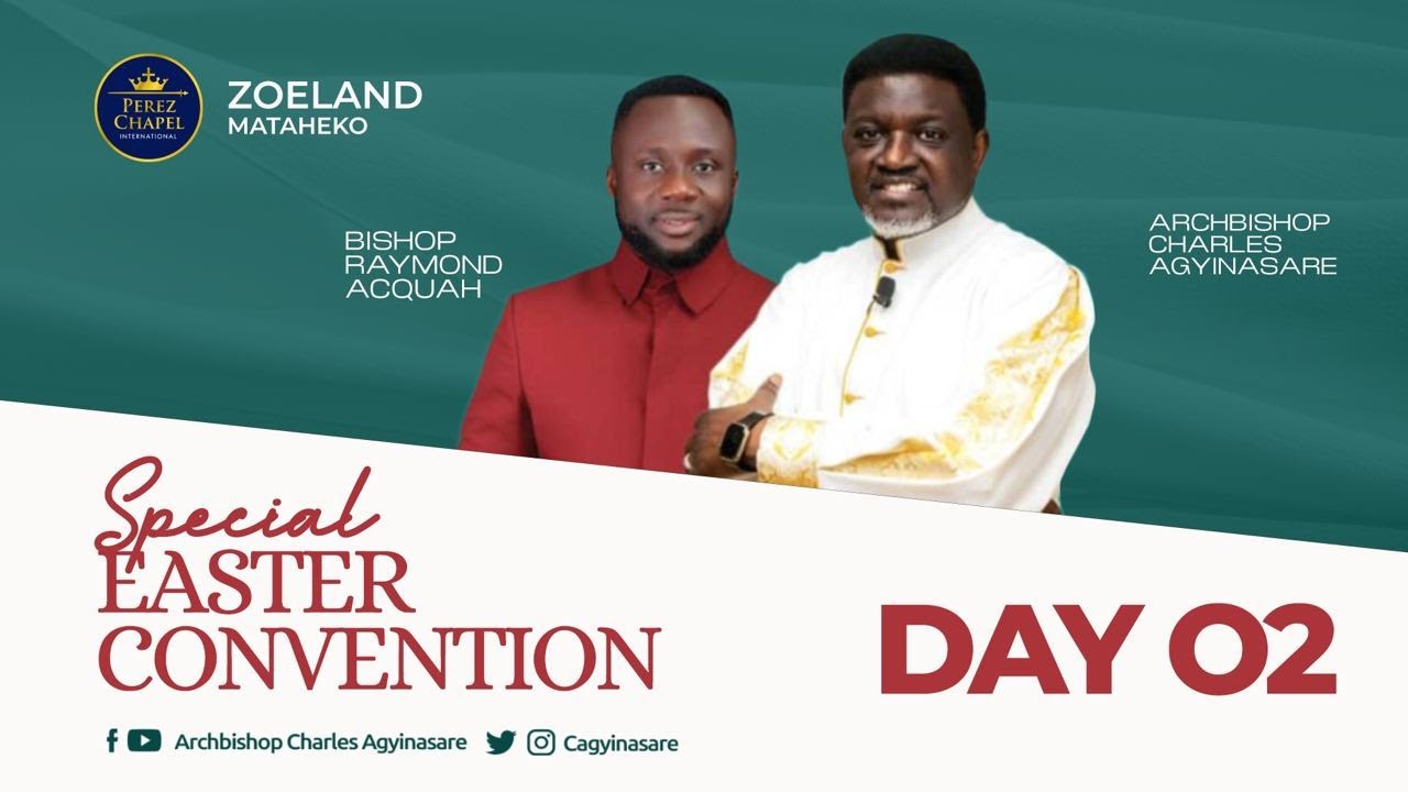 Special Easter Convention || Perez Chapel Int. Zoe Land || Day 2 || 07. ...