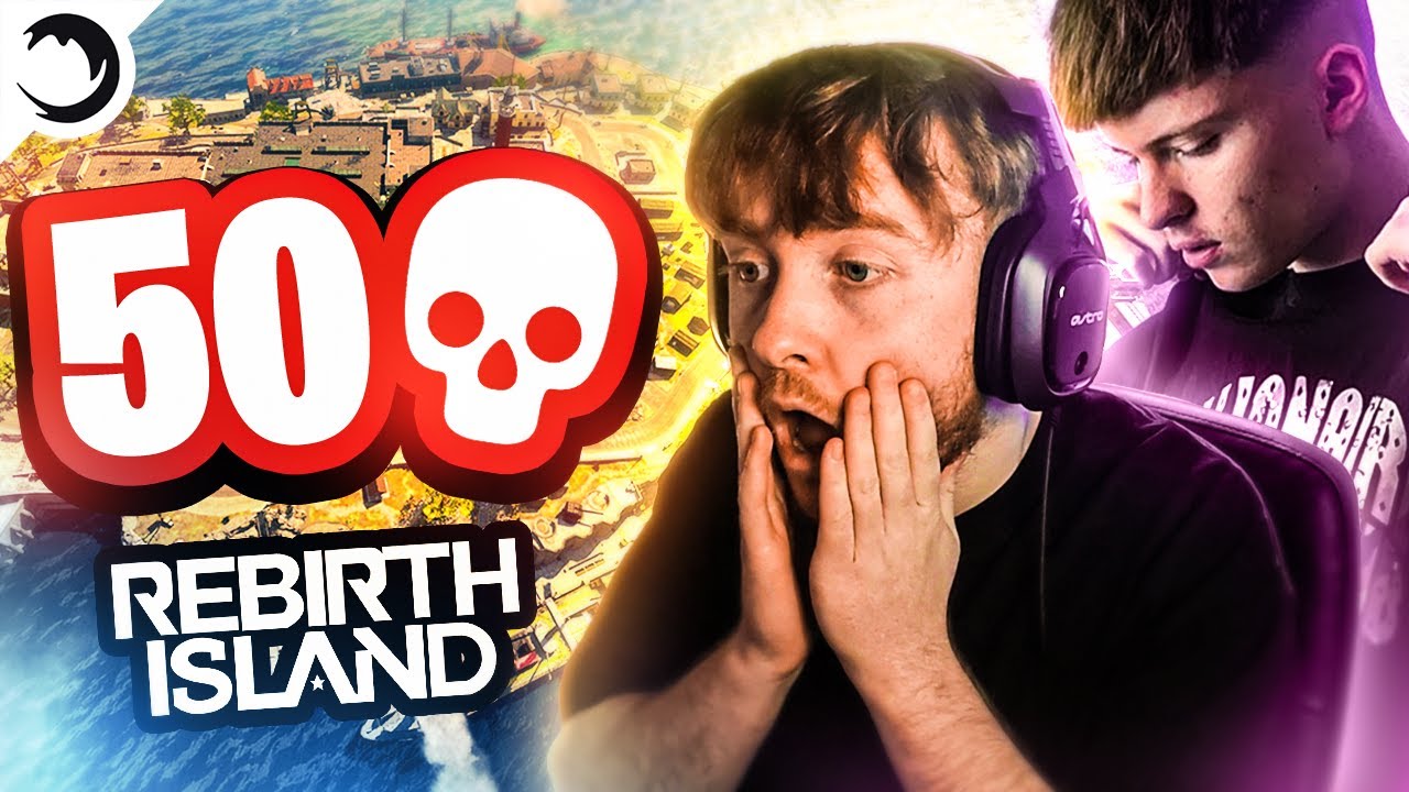 50 KILLS *NEW* REBIRTH MAP (DL ZYRO & PRIMZAH) - YouTube