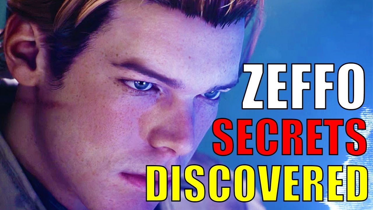 Zeffo Secrets Discovered - STAR WARS JEDI FALLEN ORDER - YouTube