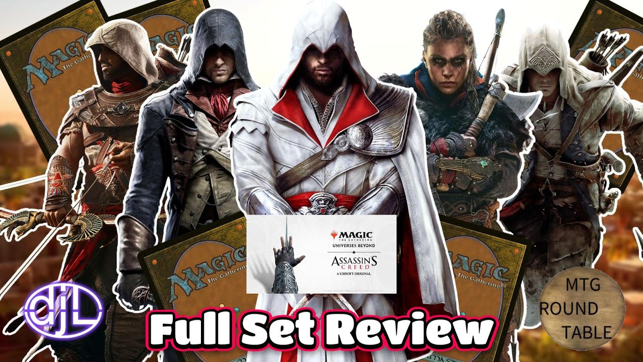 Assassin's Creed Full Set Review + More:) - MTG Round Table #mtg #acr # ...