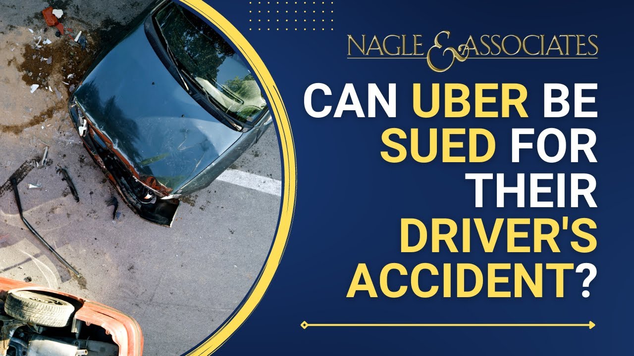 Can Uber Be Sued For Their Driver's Accident? - YouTube