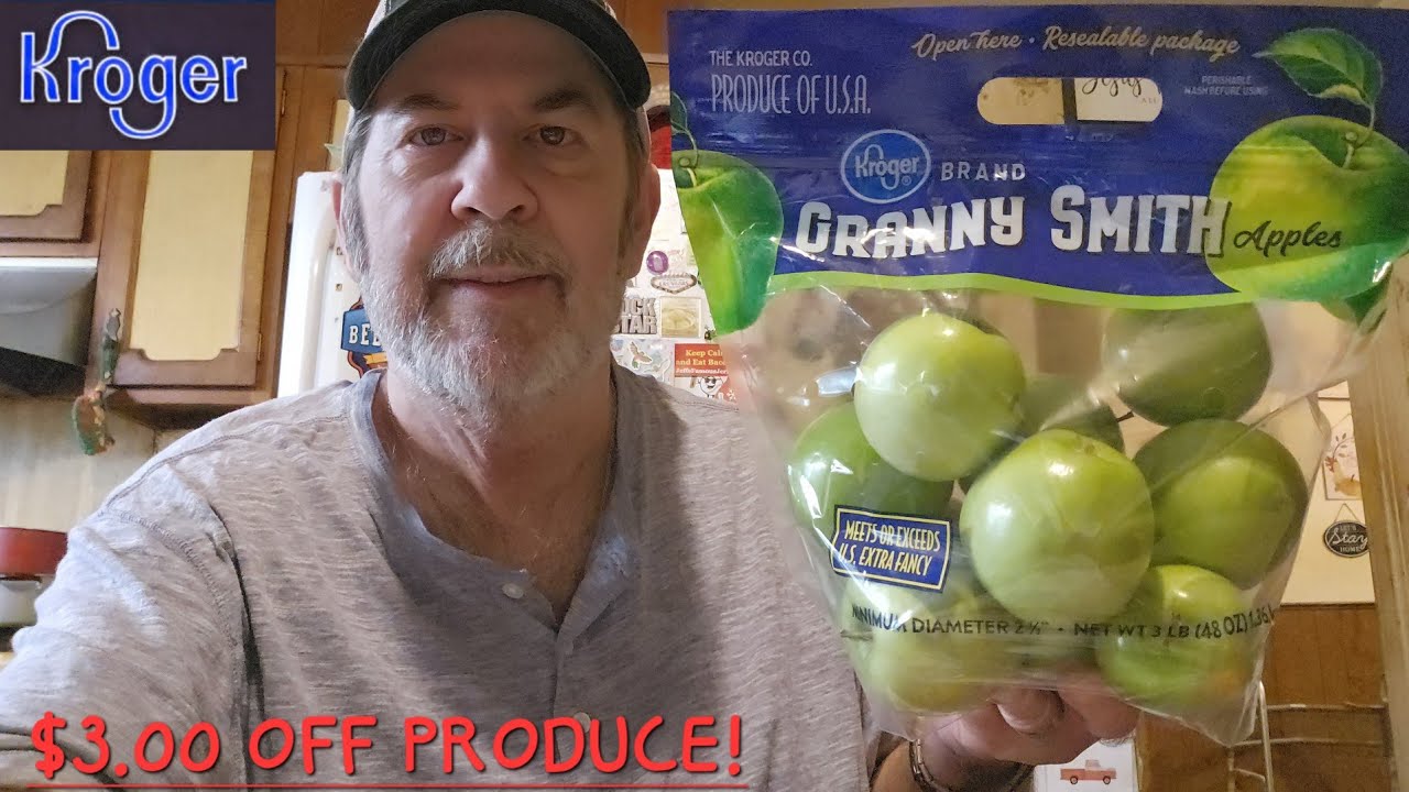 Kroger Haul! 🛒 $3.00 Off Produce! 🍉 Great Digital Deals! 😃 Save Money ...