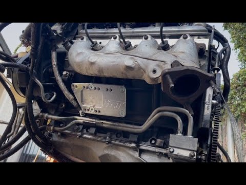 Chevy 3rd gen LS LQ9 in a Jeep Cj7 Part 3
