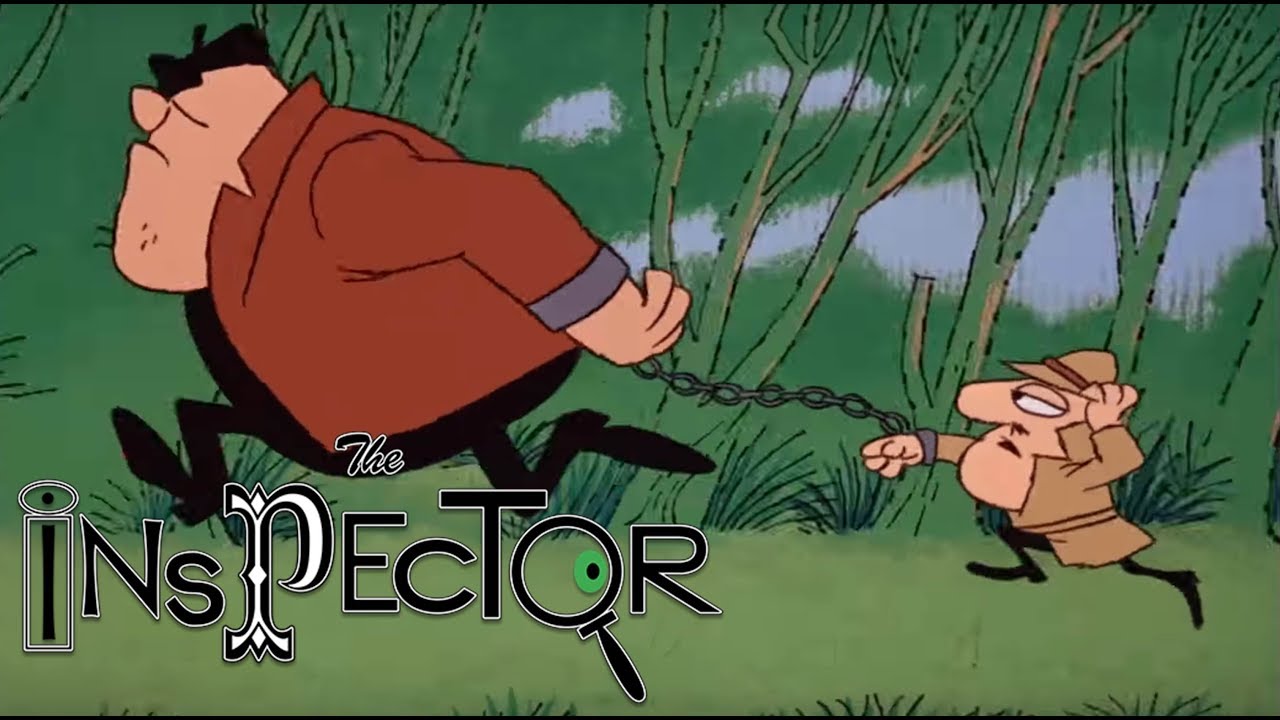 Toulouse La Trick | Pink Panther Cartoons | The Inspector - YouTube