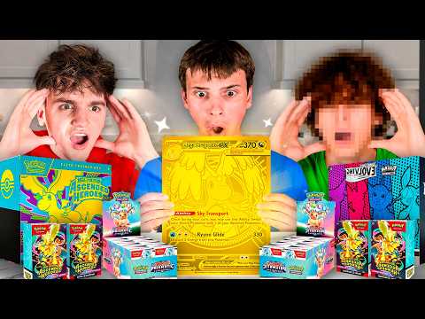 $10,000 Pokémon Card UNBOXING...(ft. STUD)
