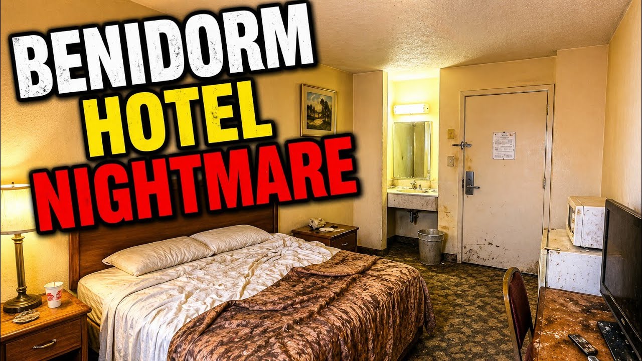 Why This Benidorm Hotel Gets One Star - YouTube