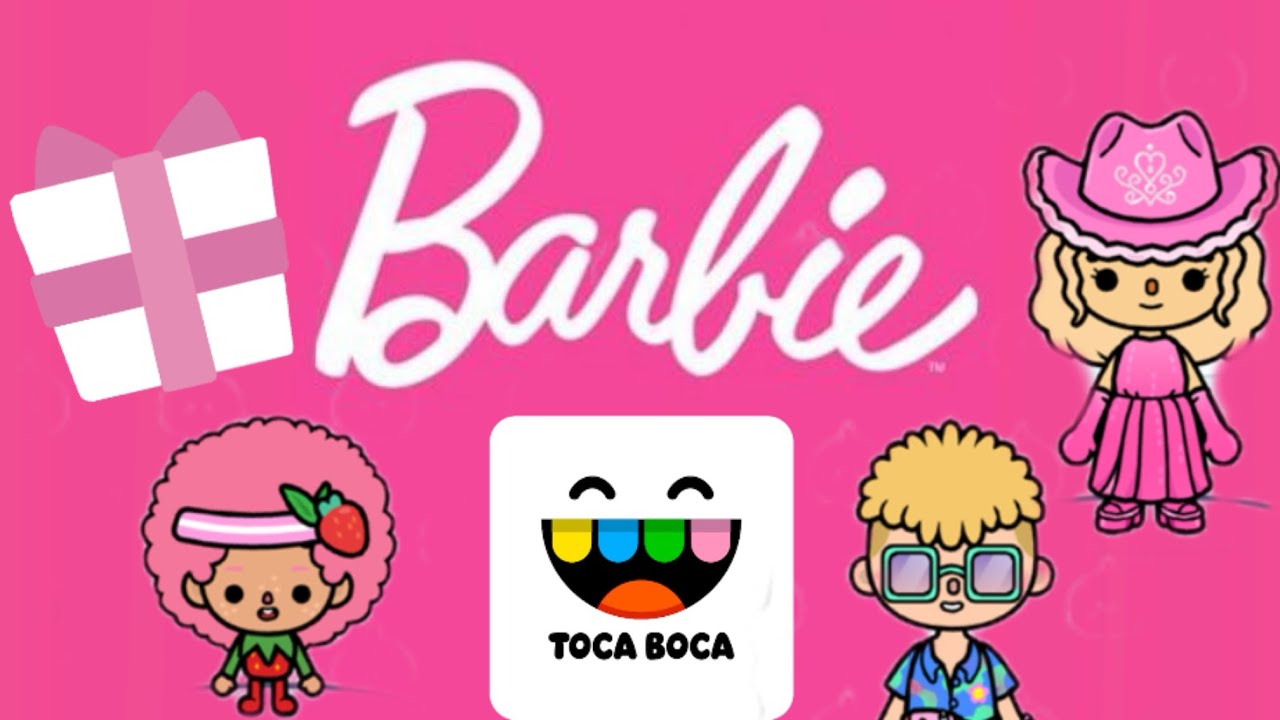 Barbie Dream House|Toca Boca World - YouTube