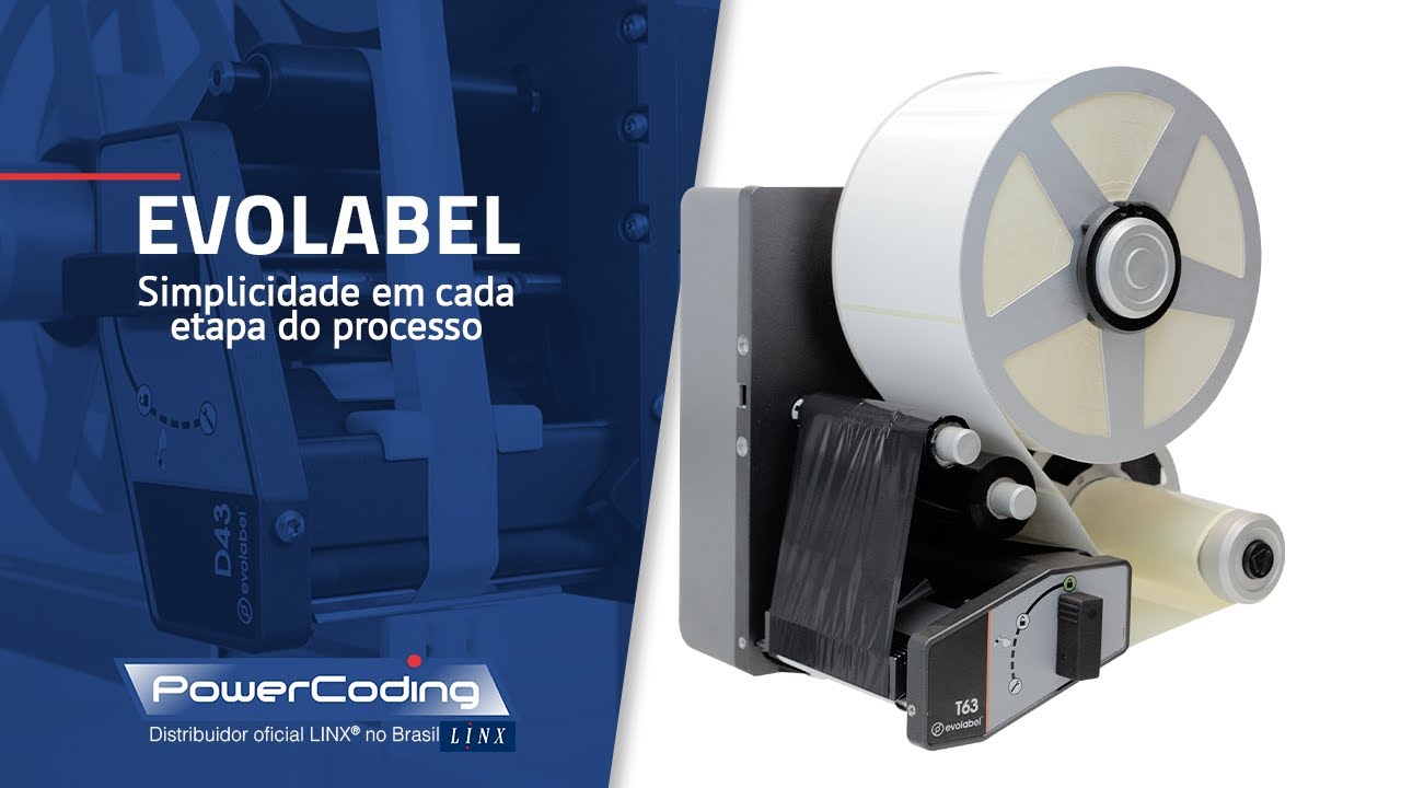 Evolabel - Simplicidade em cada etapa do processo. - YouTube