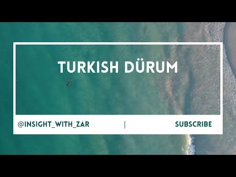Turkish dürum recipe| Turkish food #food #foodvlogs #love #trending #youtube