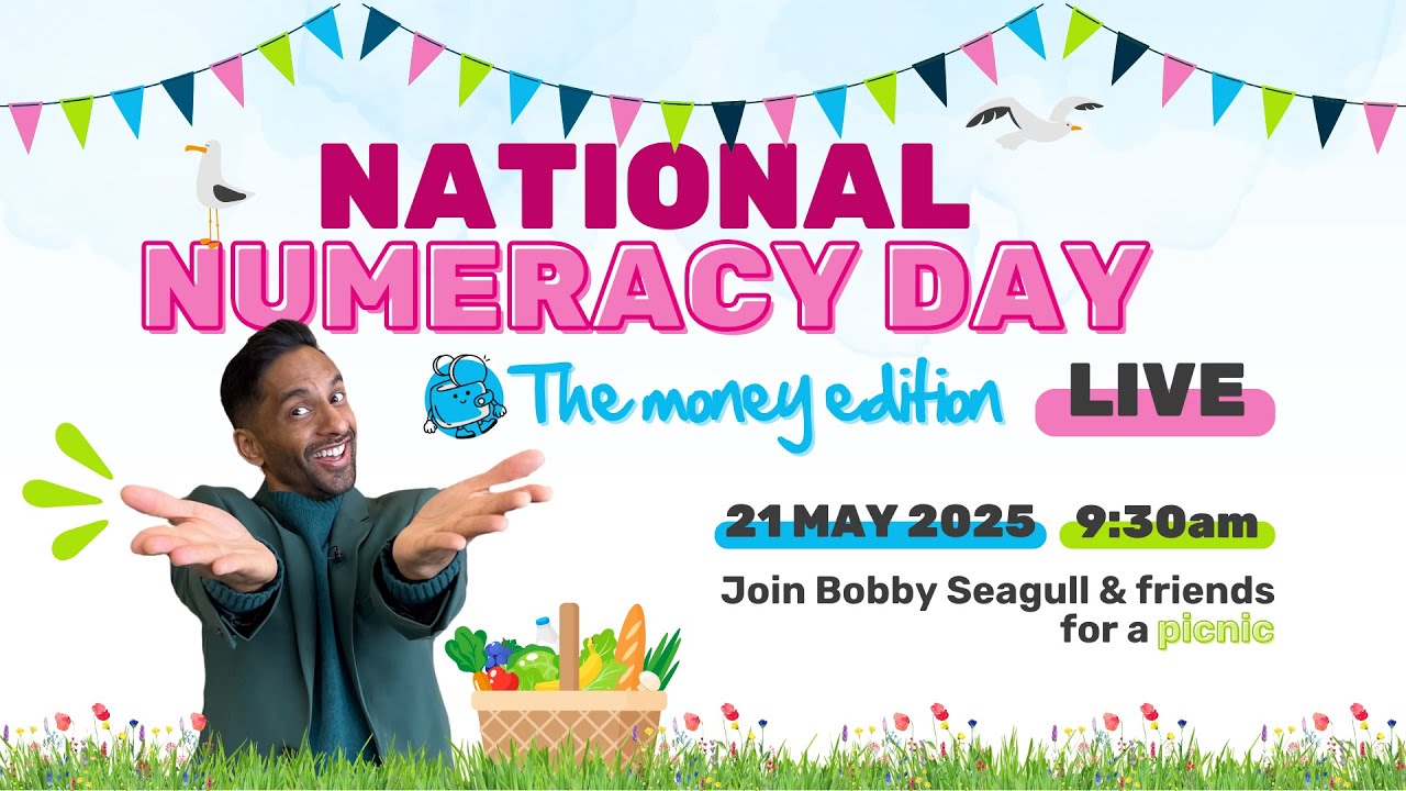 National Numeracy Day LIVE 21 May 2025 - YouTube