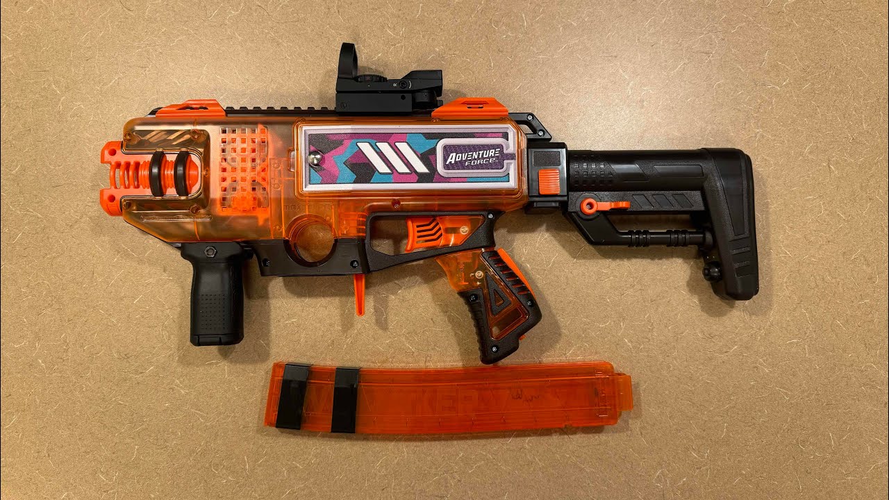 DartZone Maxim pro full auto mod! - YouTube