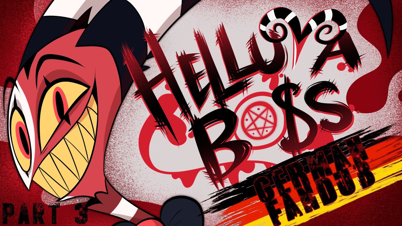 HELLUVA BOSS PILOT PART 3 - STOLAS RUFT AN [GERMAN] - YouTube