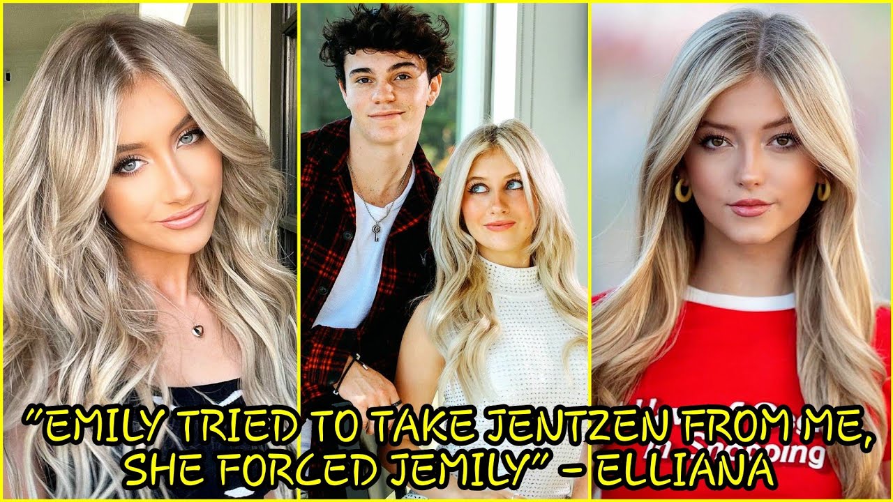 Elliana Walmsley Revealed That Emily Dobson Forced Jentzen Ramirez To Date Her Youtube
