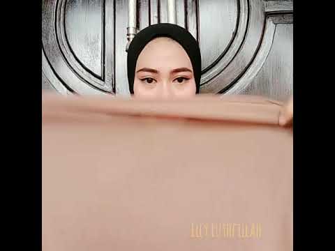 🥕 TUTORIAL HIJAB BUAT NGAFFE YANG ANTI RIBETt