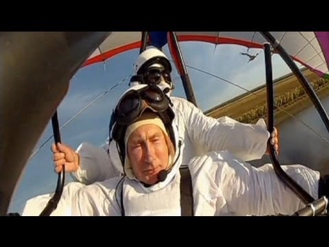 Putin - Adrenalinjunkie oder Tierfreund?