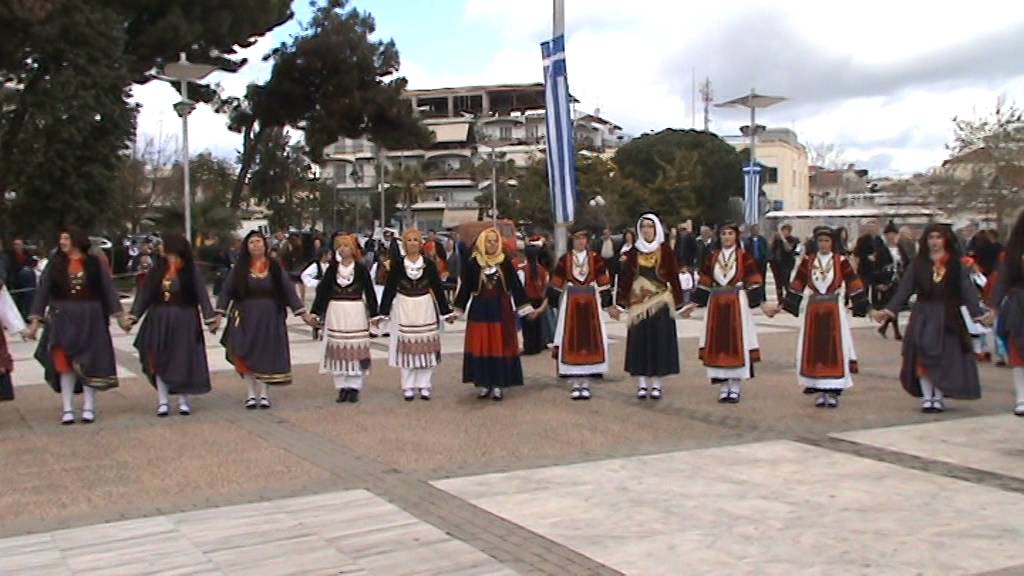 oi filoi tis messinis ΠΑΡΕΛΑΣΗ 25 ΜΑΡΤΙΟΥ 2014 - YouTube