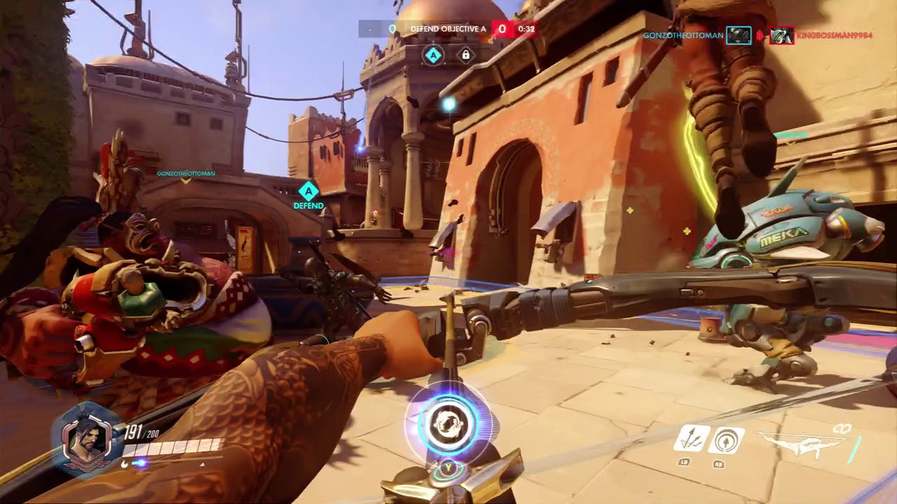 Overwatch Competitive Match My First Victory - YouTube