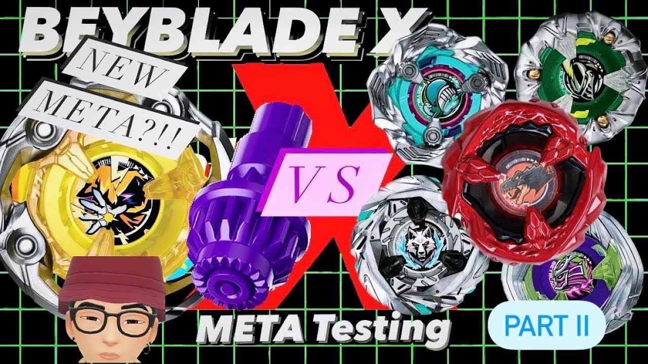 Beyblade x meta testing wizard rod level!! New meta?!!! - YouTube