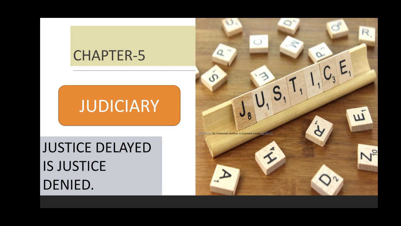 NCERT CH-5 JUDICIARY (class 8) Civics - YouTube