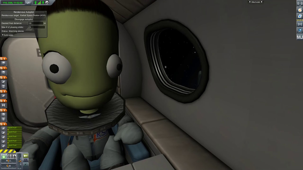 Kerbal Space Program - Space Station Transfer Vehicle - YouTube