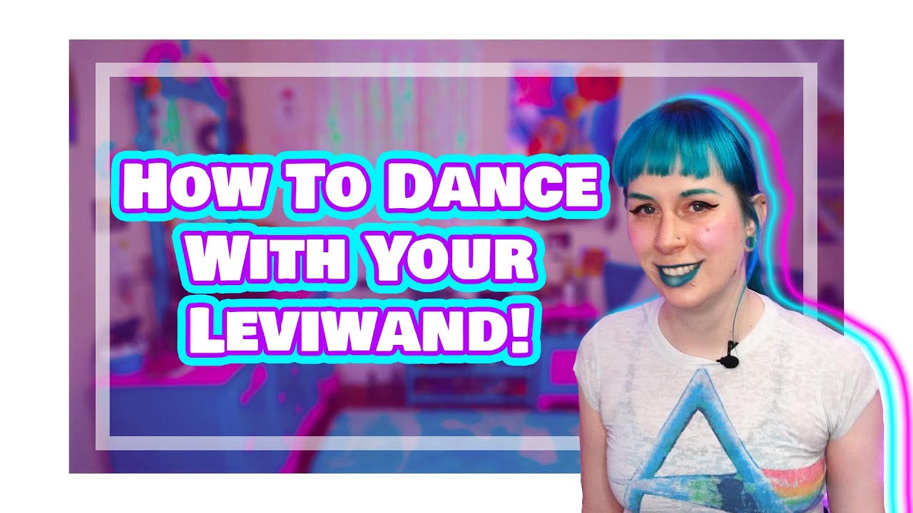 Levitation Wand Tutorial: How to Dance with your WAND! - YouTube