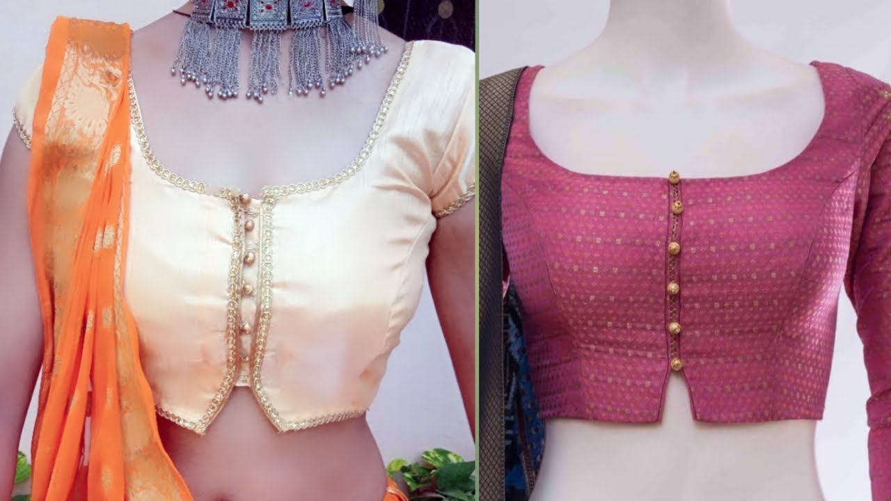 Latest model blouse making //model blouse cutting & stitching in hindi ...