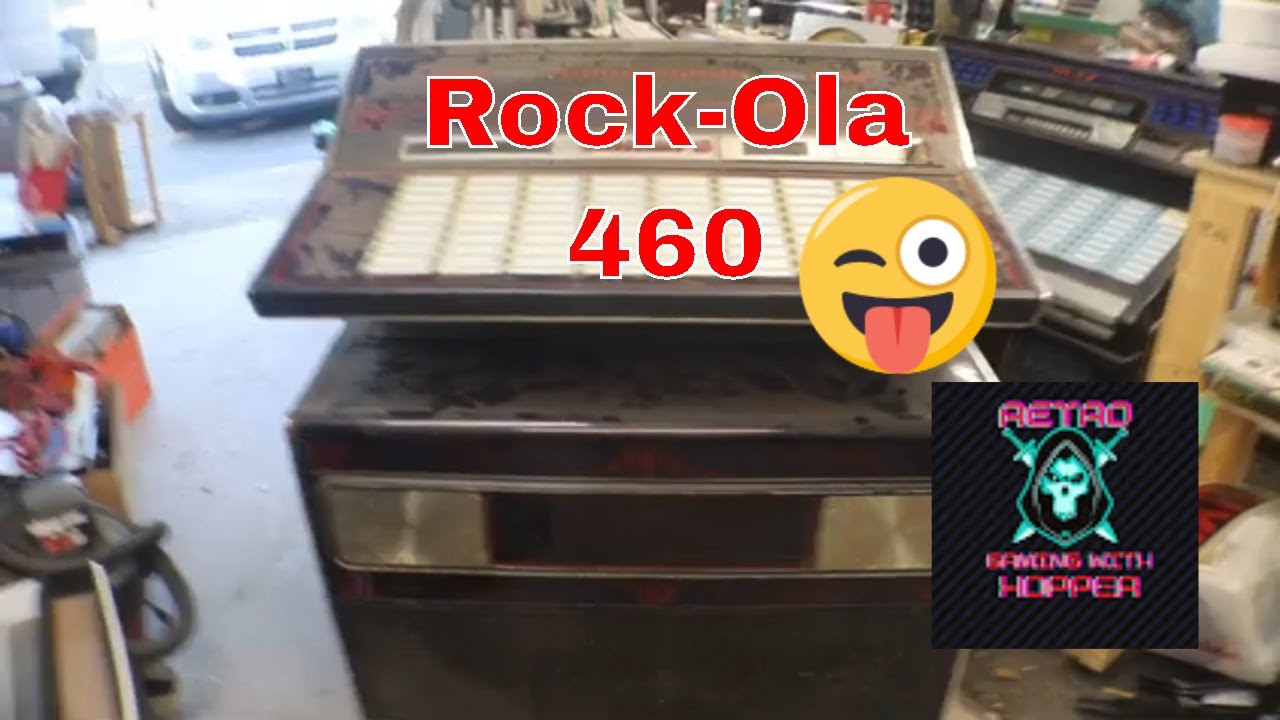Rock Ola 460 Jukebox Mech Removal and Clean - YouTube